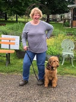 Our Policy on Dogs - Corey Lake Orchards - Three Rivers, Michigan