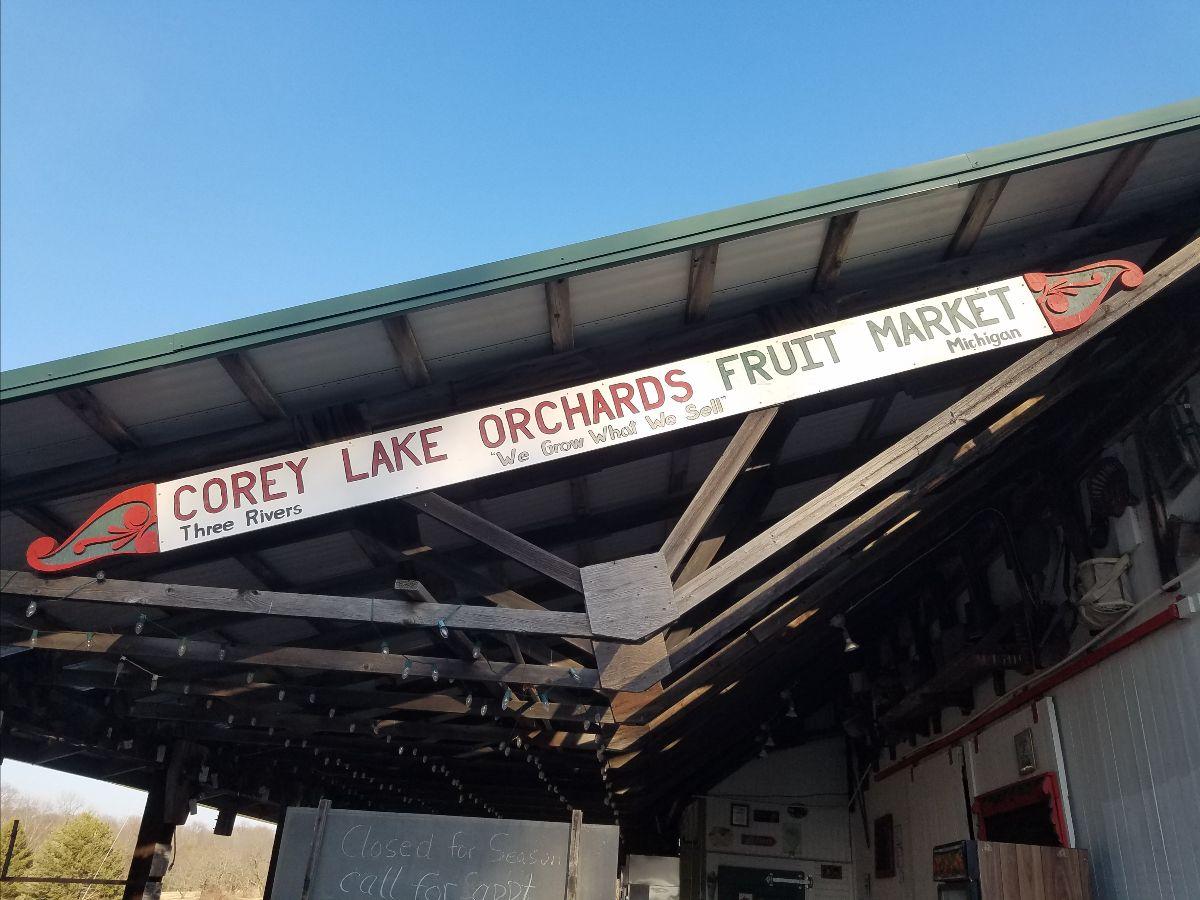 The Farm Family - Corey Lake Orchards - Three Rivers, Michigan