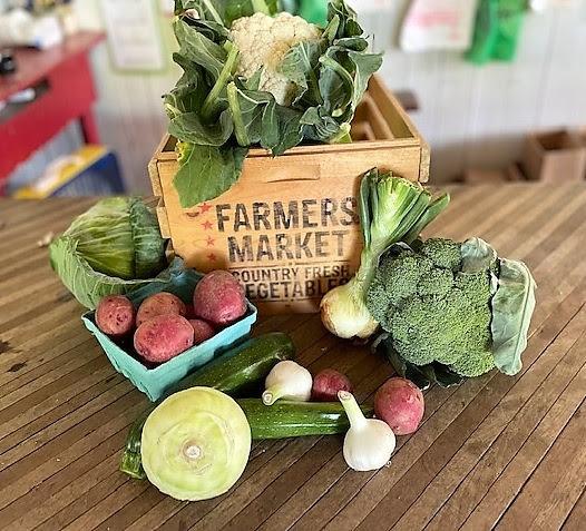 Sun’s Out, Fresh Produce is In! 🌞 7-14-22 - Corey Lake Orchards - Three ...